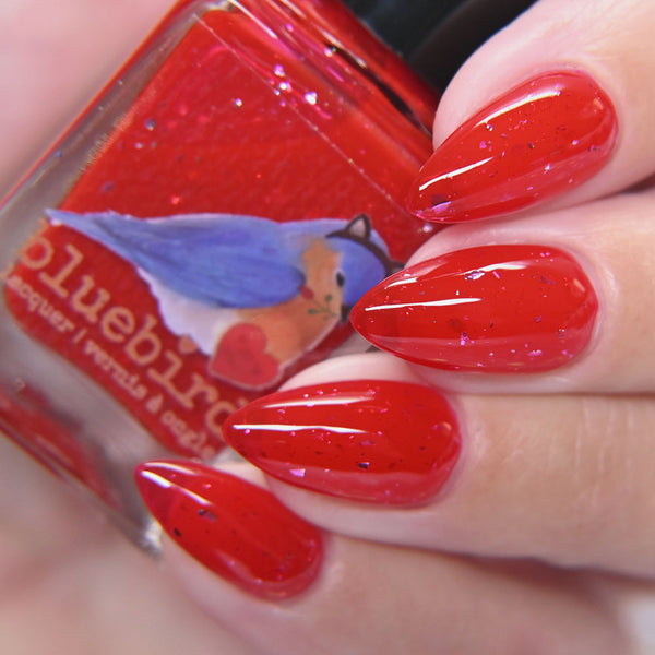 Trouble Puffs – Bluebird Lacquer